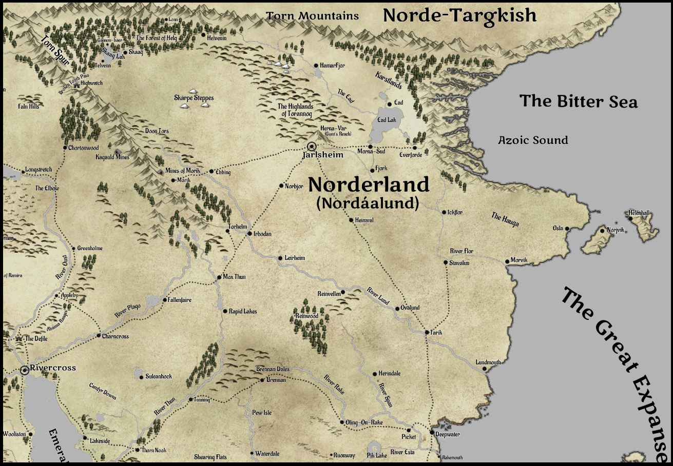 Maps – A D Green