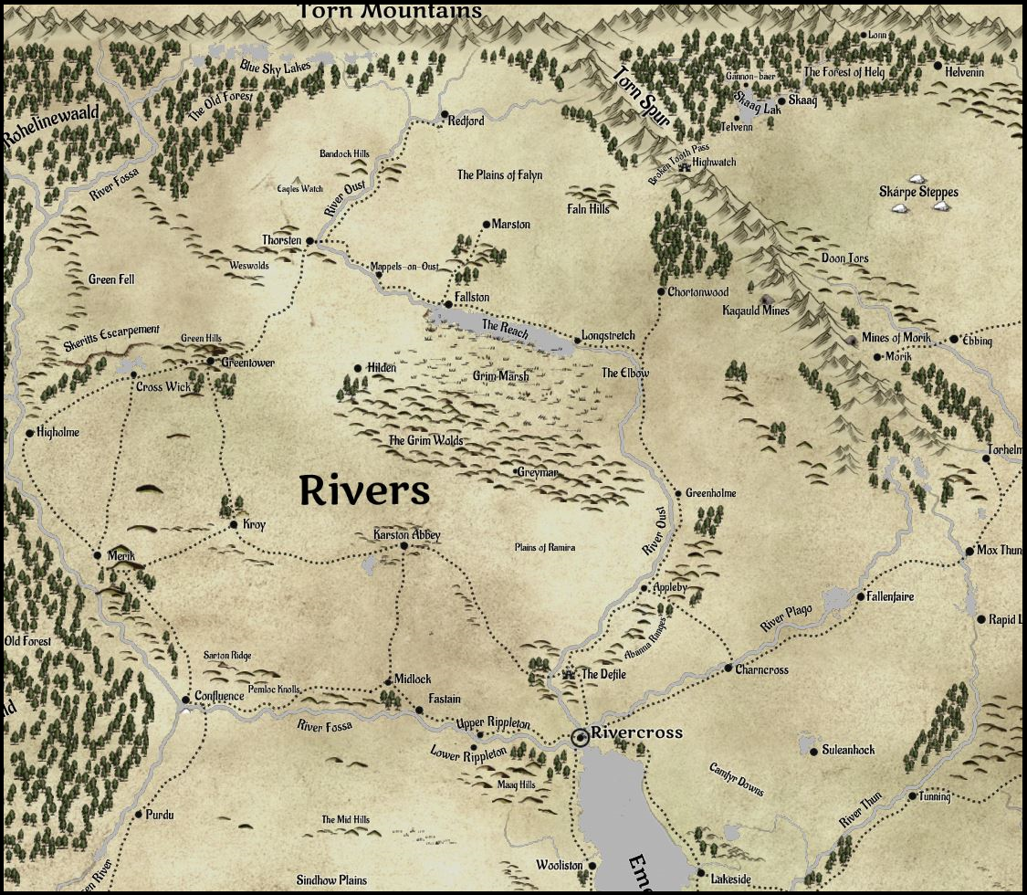Maps – A D Green