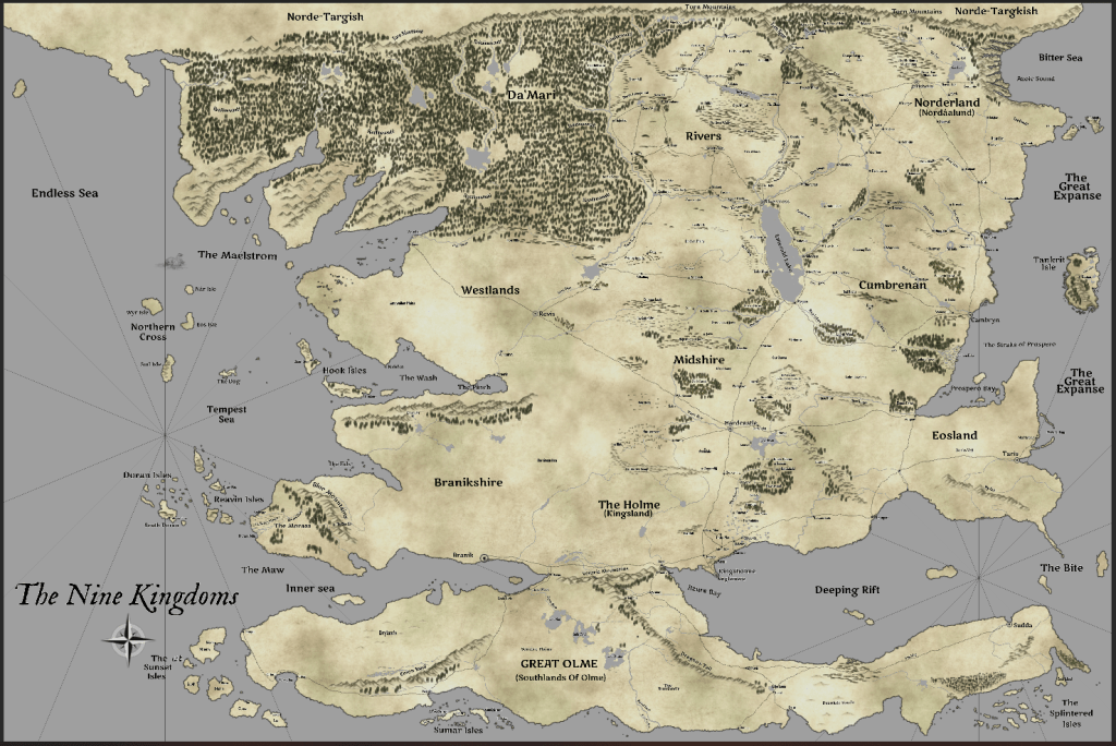 River Kingdoms Map Map Of The Kingdom Of Cambodia With The Location Of