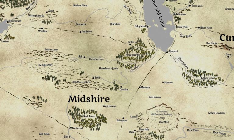 Maps – A D Green